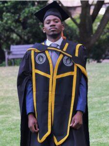 UJ Masters Graduation Gown Full Set - MD Gowns