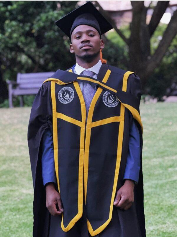 UJ Masters Graduation Gown Full Set - MD Gowns