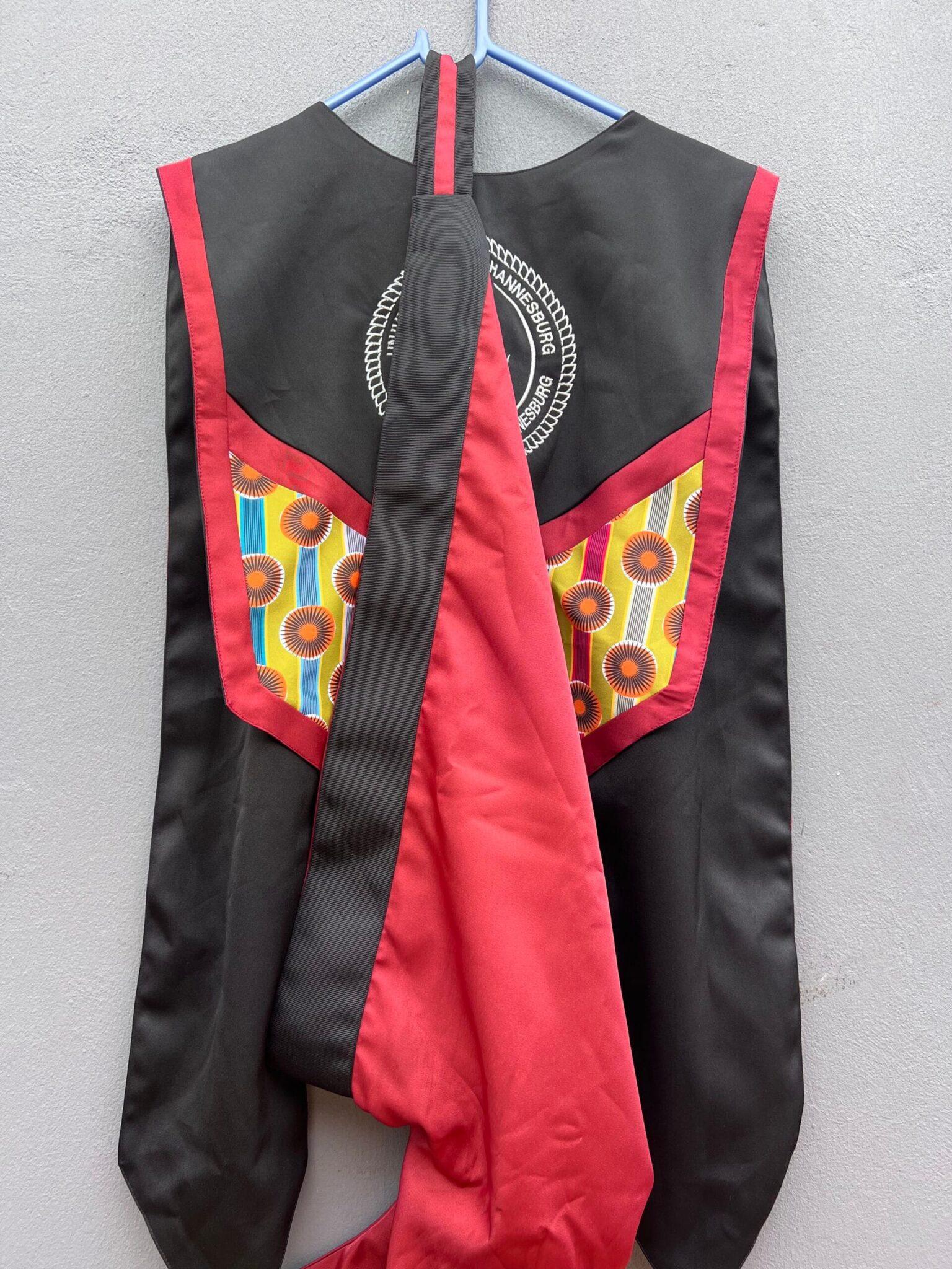UJ Masters Graduation Gown Full Set - MD Gowns