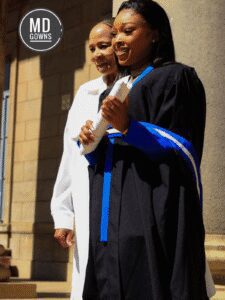 NWU – MD Gowns