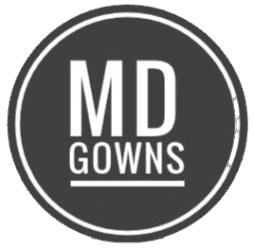 AFDA Graduation Gown Full Set Hire - MD Gowns