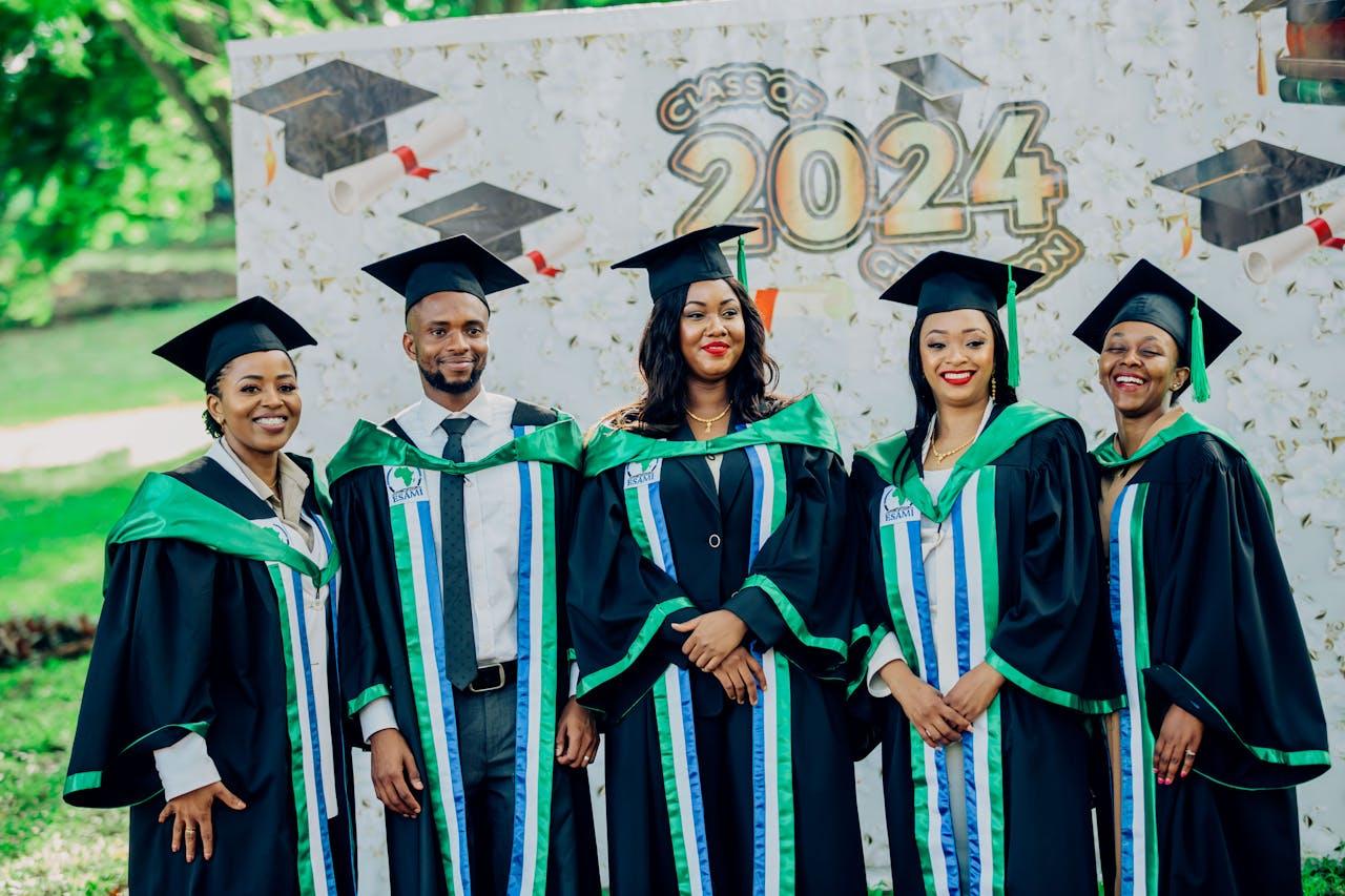 Graduation Gown Hire – Celebrate Without Breaking the Bank - MD Gowns