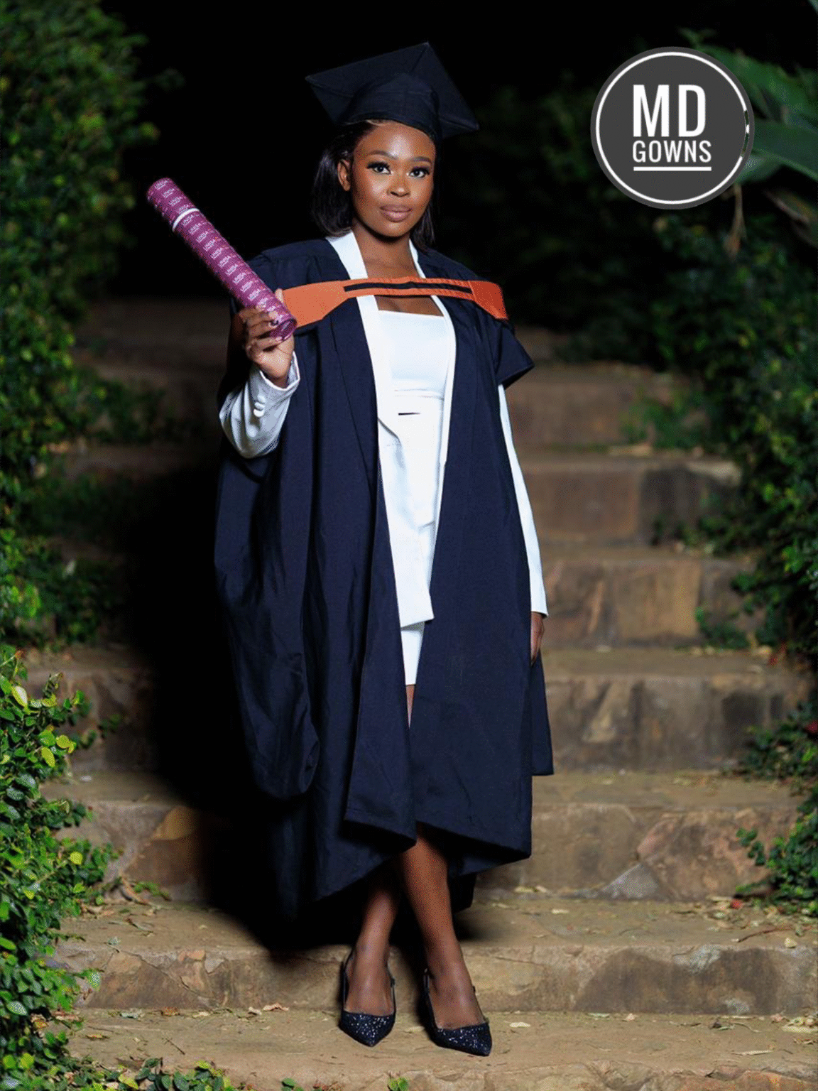 MD Gowns | Graduation Gown Hire and Sales