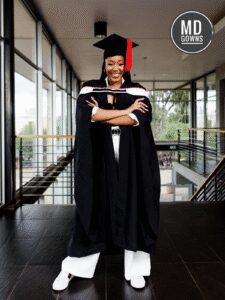 Where to Hire Affordable Graduation Gowns in Johannesburg - MD Gowns