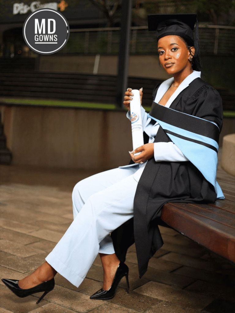 NWU Graduation Gown Set - MD Gowns