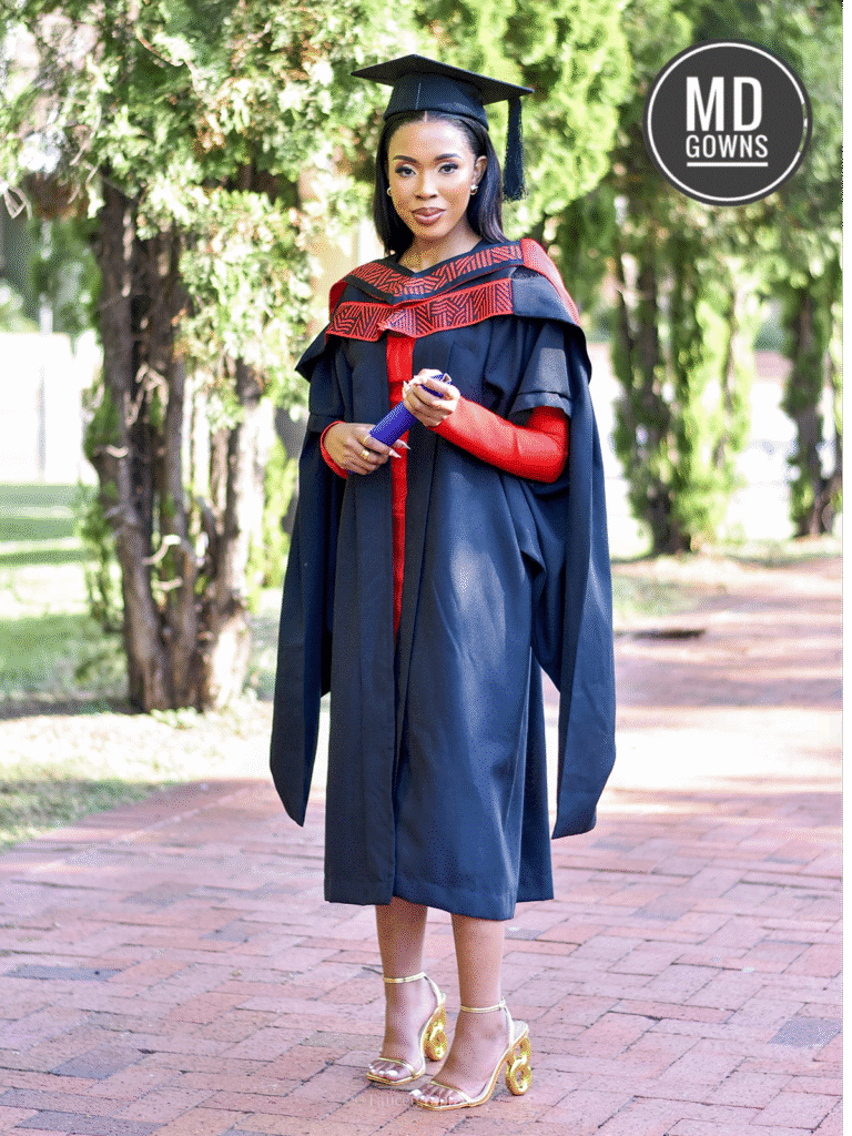 UFS Graduation Gown Set - MD Gowns